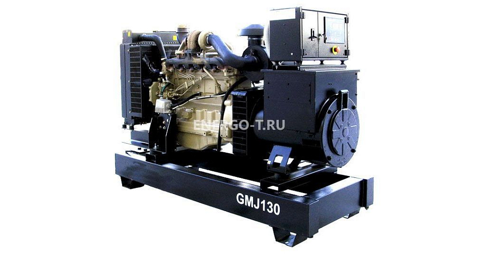 Дизельный генератор GMGen GMJ130 цена, характеристики, отзывы, фото – купить в Москве